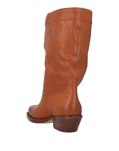 Isabel Marant Étoile Cowboy Boots With Square Toe And Cuban Heel - Brown