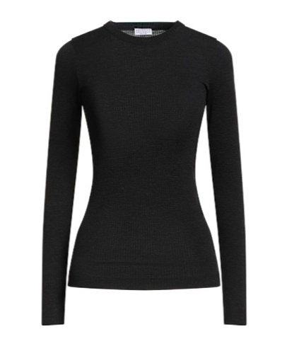 Brunello Cucinelli Solid-color Knitted Sweater