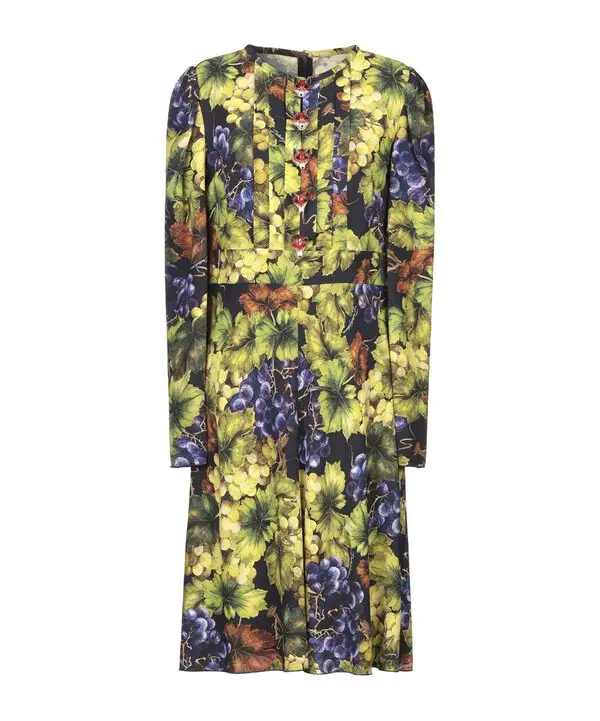 Dolce & Gabbana Floral Print Dress