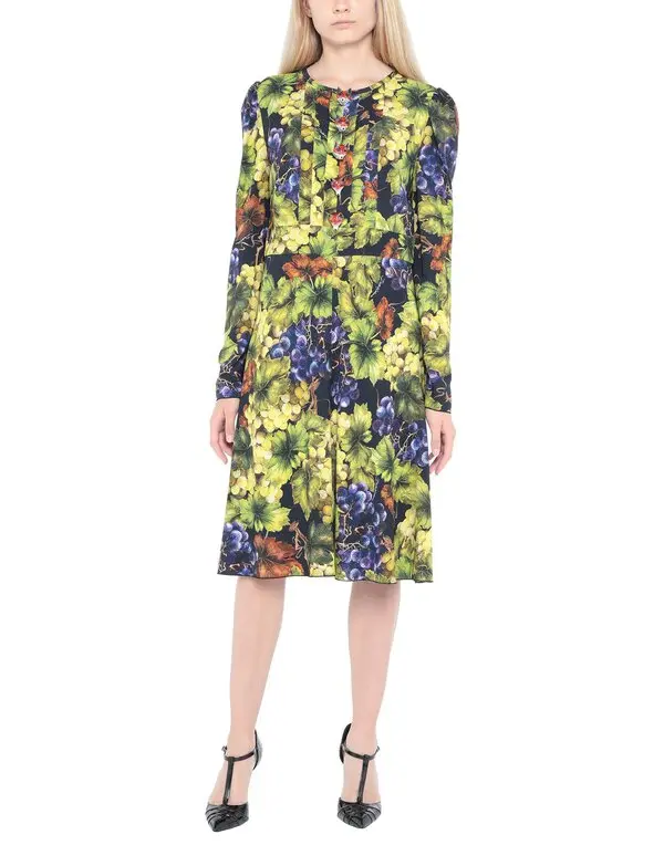 Dolce & Gabbana Floral Print Dress