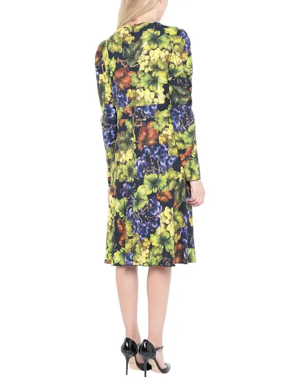 Dolce & Gabbana Floral Print Dress