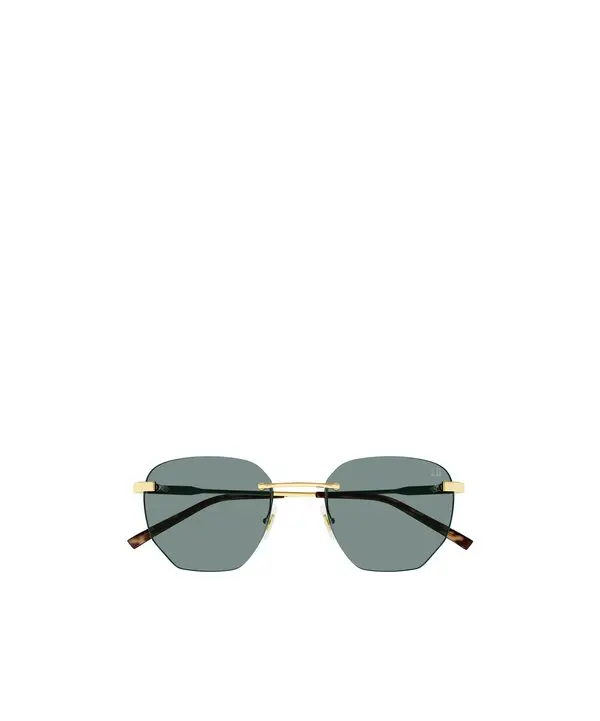 Dunhill Geometric Frame Sunglasses
