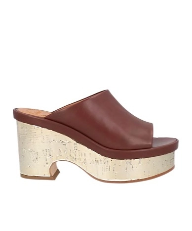 Chloé Platform Sandals