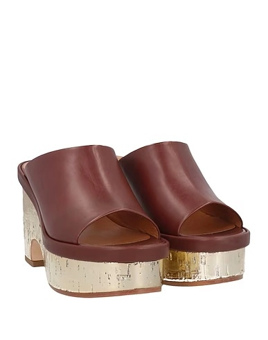 Chloé Platform Sandals