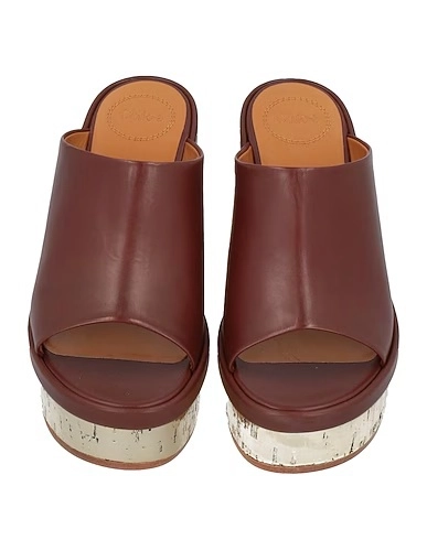 Chloé Platform Sandals
