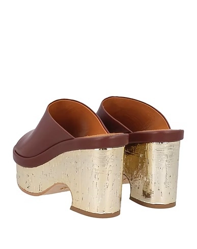 Chloé Platform Sandals