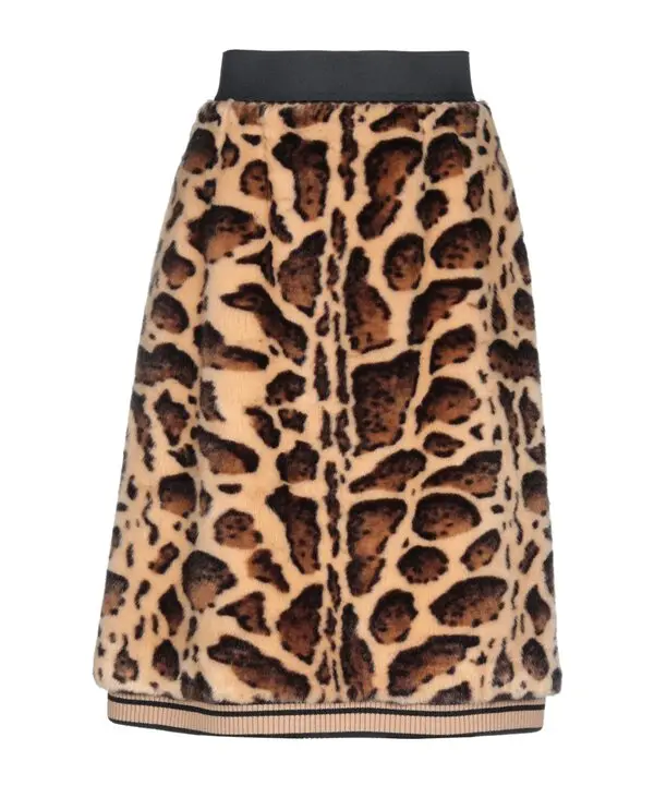Dolce & Gabbana Midi Skirt - Nude