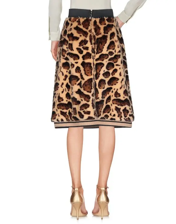 Dolce & Gabbana Midi Skirt - Nude