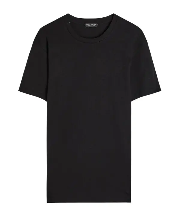 TOM FORD Perforated Cotton T-shirt
