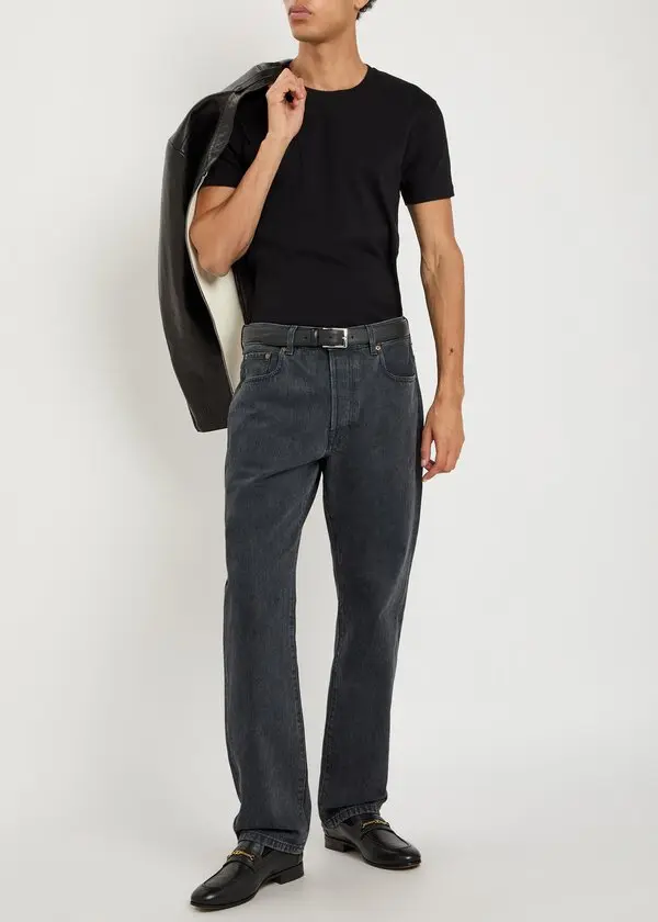 TOM FORD Perforated Cotton T-shirt