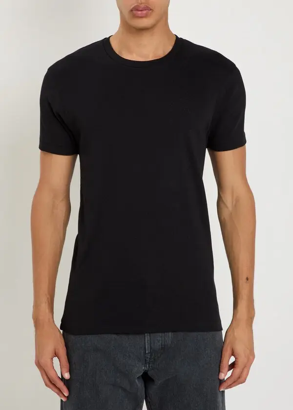 TOM FORD Perforated Cotton T-shirt