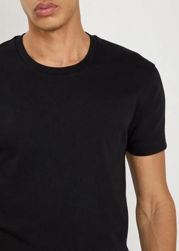 TOM FORD Perforated Cotton T-shirt