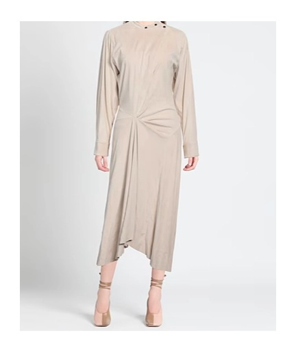 Isabel Marant Étoile High-necked Midi Dress