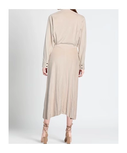 Isabel Marant Étoile High-necked Midi Dress