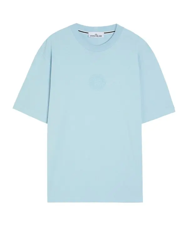Stone Island Logo-print Cotton T-shirt