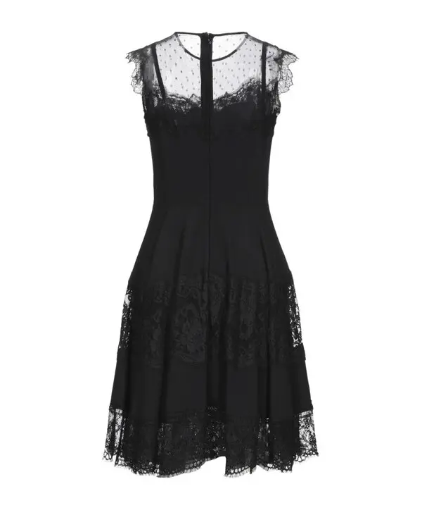Dolce & Gabbana Solid Color Sleeveless Dress