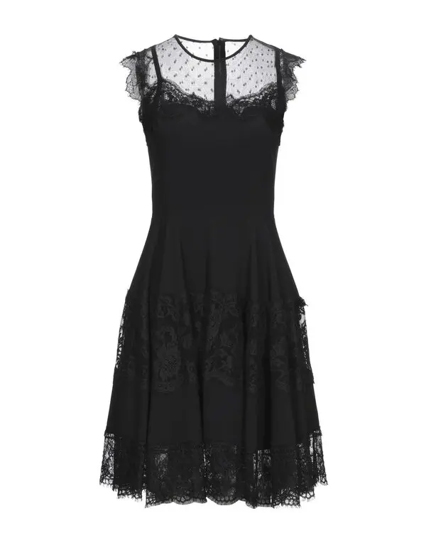 Dolce & Gabbana Solid Color Sleeveless Dress