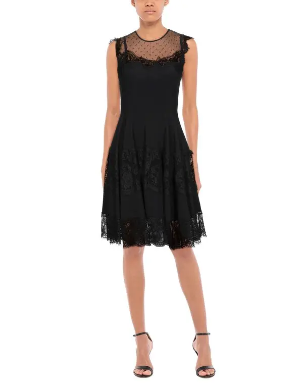 Dolce & Gabbana Solid Color Sleeveless Dress