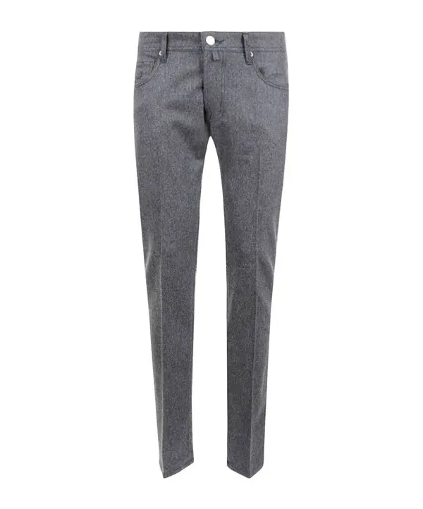 Jacob Cohen Pressed Crease Trousers