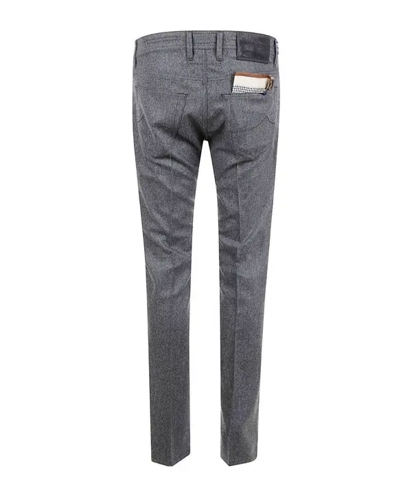 Jacob Cohen Pressed Crease Trousers