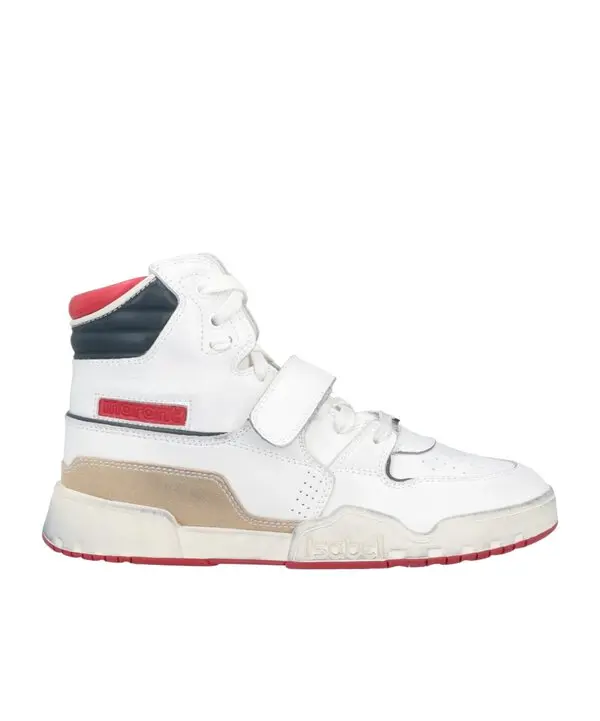 Isabel Marant Étoile High Top Sneakers - White