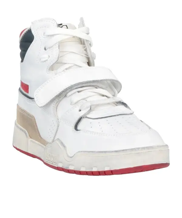 Isabel Marant Étoile High Top Sneakers - White
