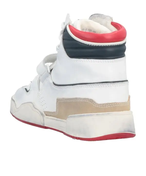 Isabel Marant Étoile High Top Sneakers - White