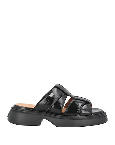 GANNI Patent Leather Sandals