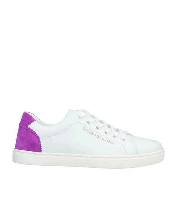 Dolce & Gabbana Two-tone Spliced Sneakers