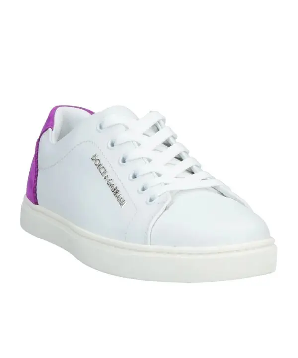 Dolce & Gabbana Two-tone Spliced Sneakers