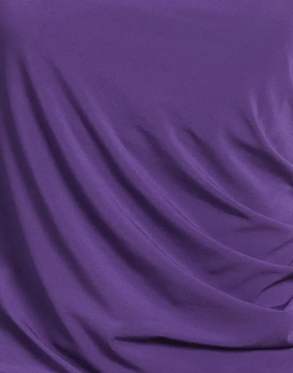 Max Mara One Shoulder Draped Knit Top