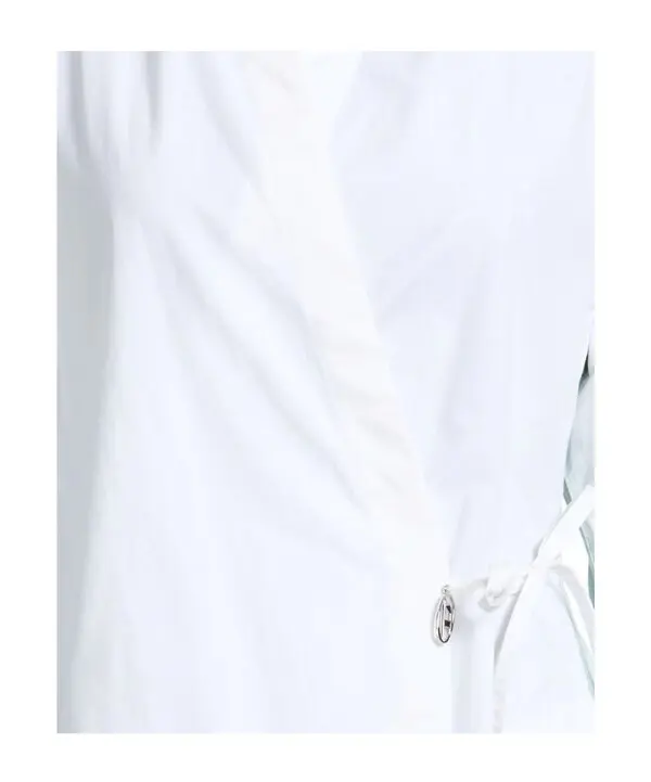 DIESEL® Two-tone Denim Wrap Dress