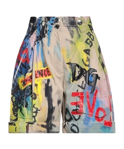 Dolce & Gabbana Colorful Woven Pants