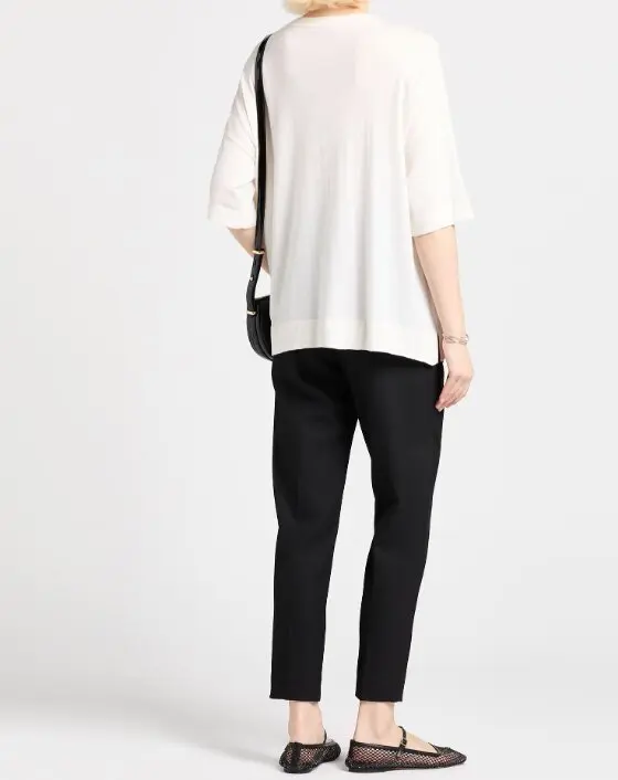 Brunello Cucinelli Short-sleeved Knitwear With Chest Pocket