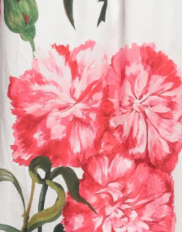 Dolce & Gabbana Floral Print Short Sleeve Top