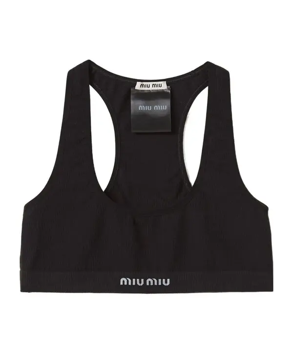 Miu Miu Seamless Racerback Top