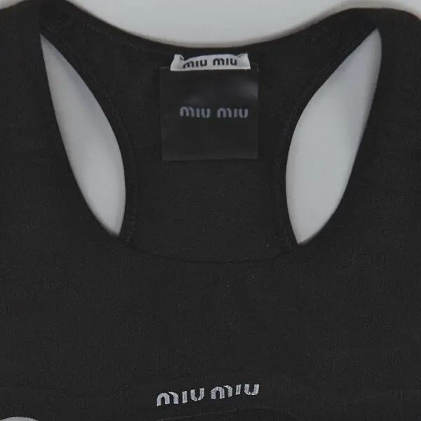 Miu Miu Seamless Racerback Top