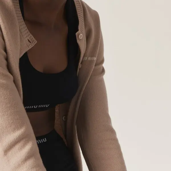 Miu Miu Seamless Racerback Top