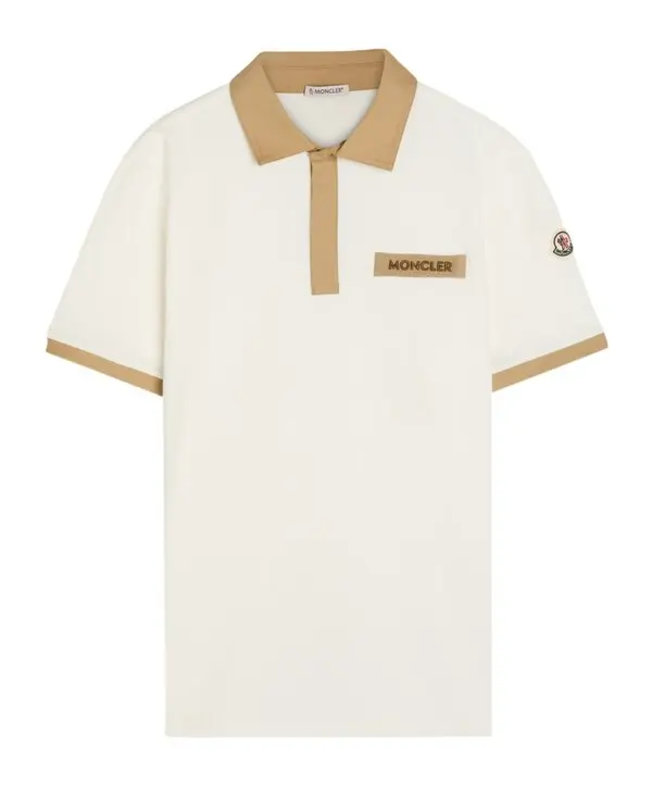 Moncler Cotton Pullover - White