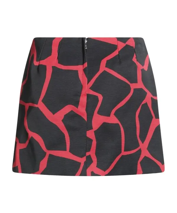 Dolce & Gabbana Color-block A-line Skirt