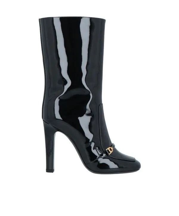 Saint Laurent Plain Colour Ankle Boot