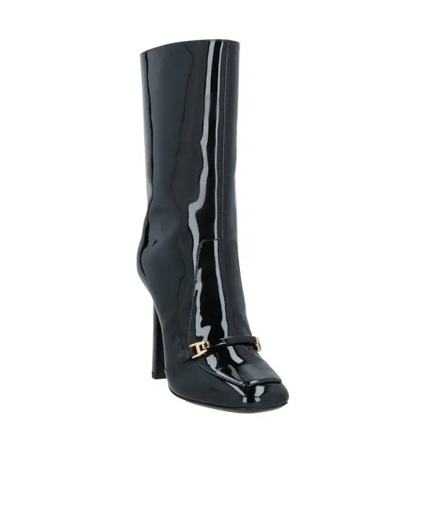 Saint Laurent Plain Colour Ankle Boot