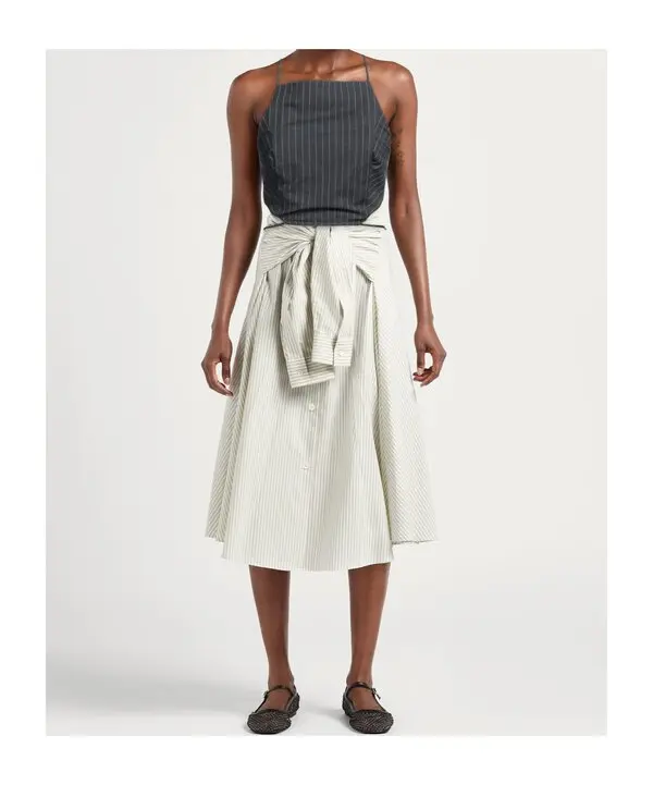 GANNI Strappy Halter Top