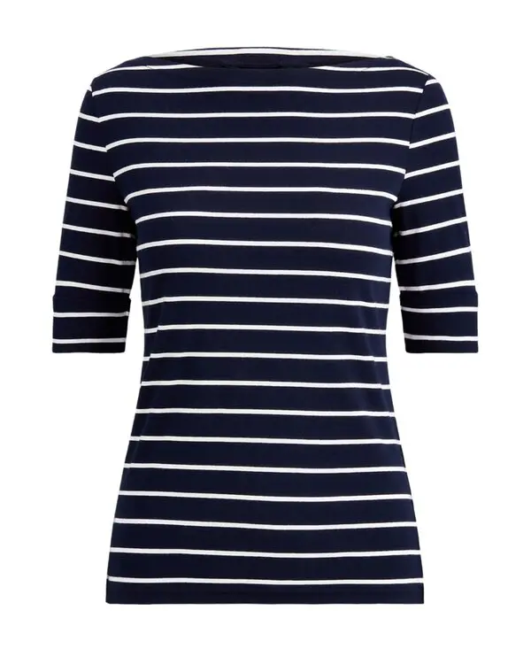 Ralph Lauren Striped T-shirt - Black