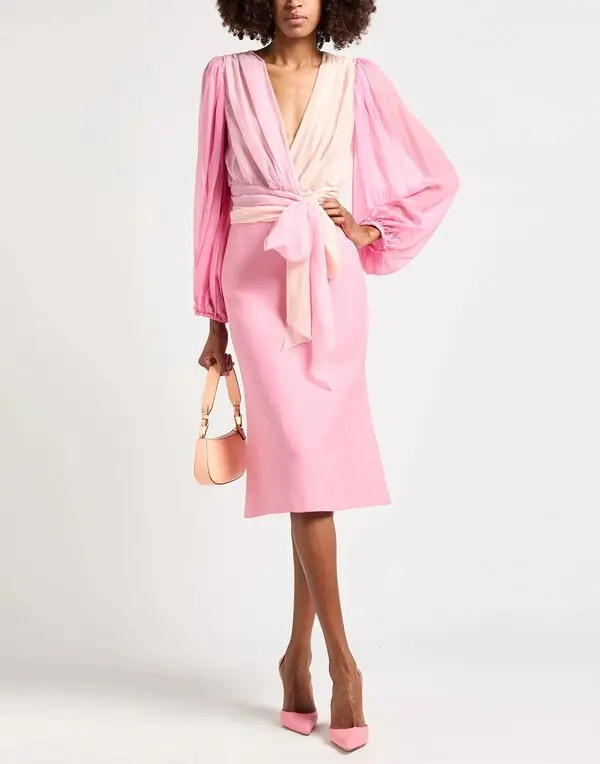 Dolce & Gabbana Chiffon Long-sleeve Top