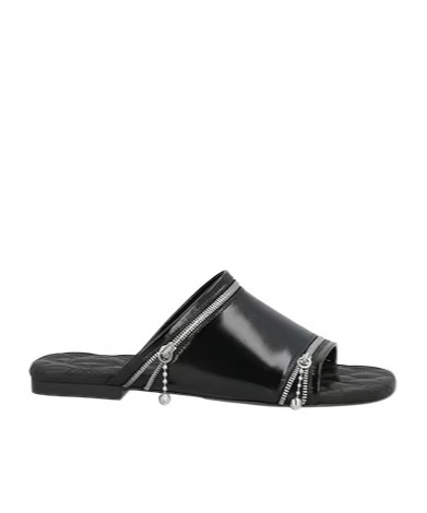 Burberry Embellished Slide Sandals
