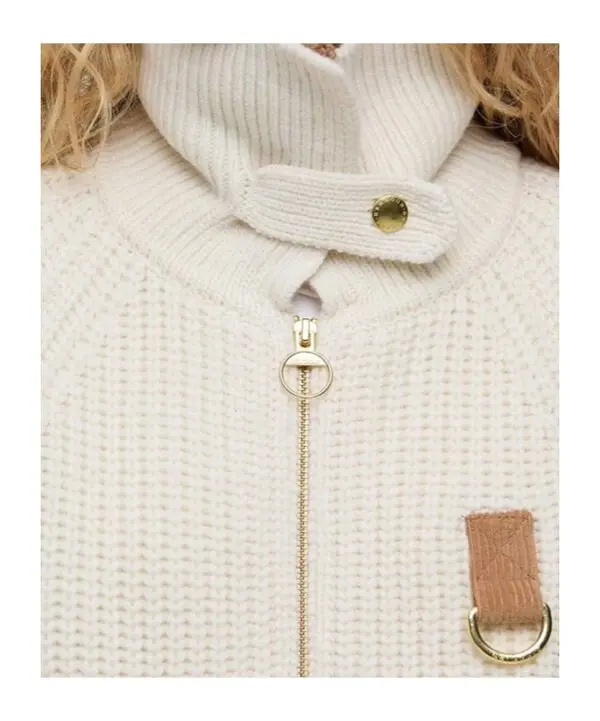 Barbour Zip Shearling Sweater