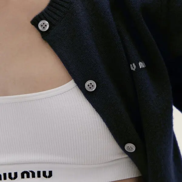 Miu Miu Seamless Racerback Top