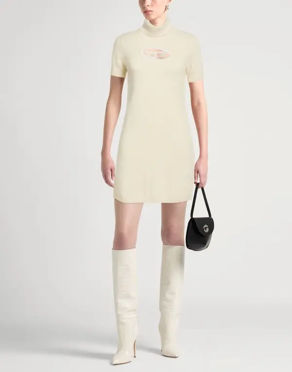 DIESEL® Slim-fit Knit Turtleneck Dress