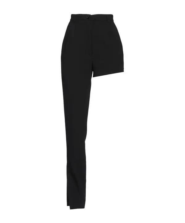 Dolce & Gabbana Solid Color Suit Pants